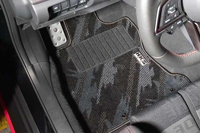 HKS Floor Mat Set w/ Trunk Mat 2022-2025 WRX - Subimods.com
