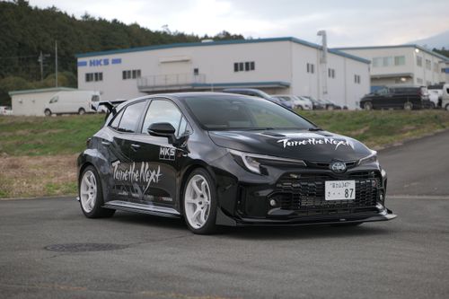 HKS Type-S Rear Spoiler 2023-2024 Toyota GR Corolla - Subimods.com