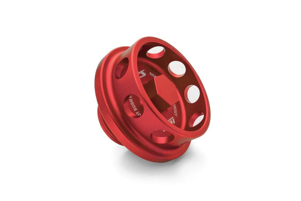 HPS Performance Billet Aluminum Oil Cap Red Most Subaru Models ...