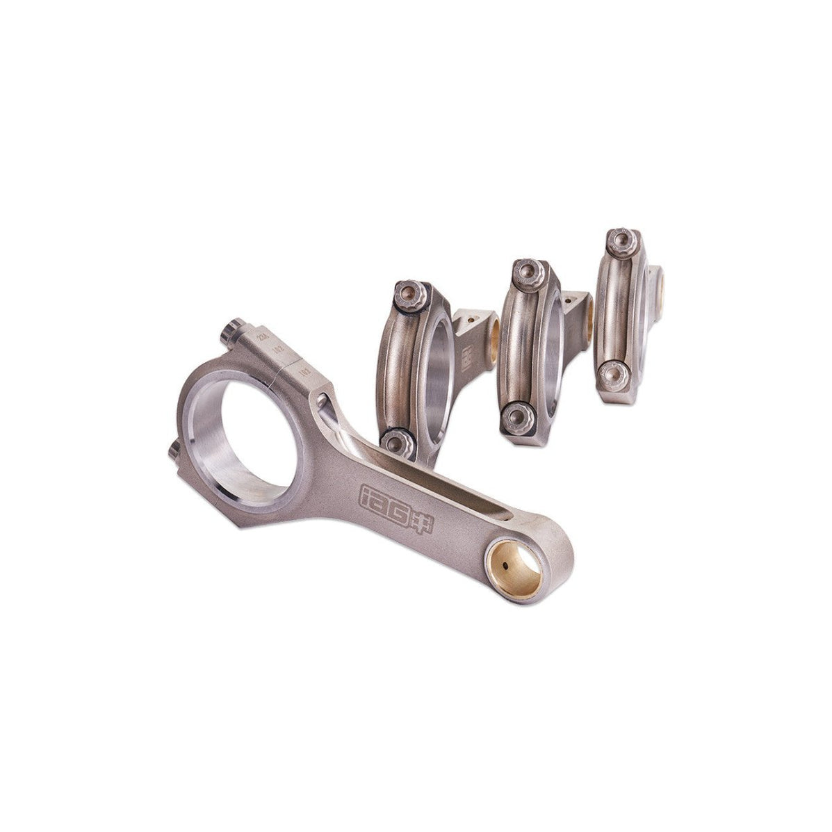 IAG Performance 1000 Series FA24 Closed Deck Short Block — Subimods.com