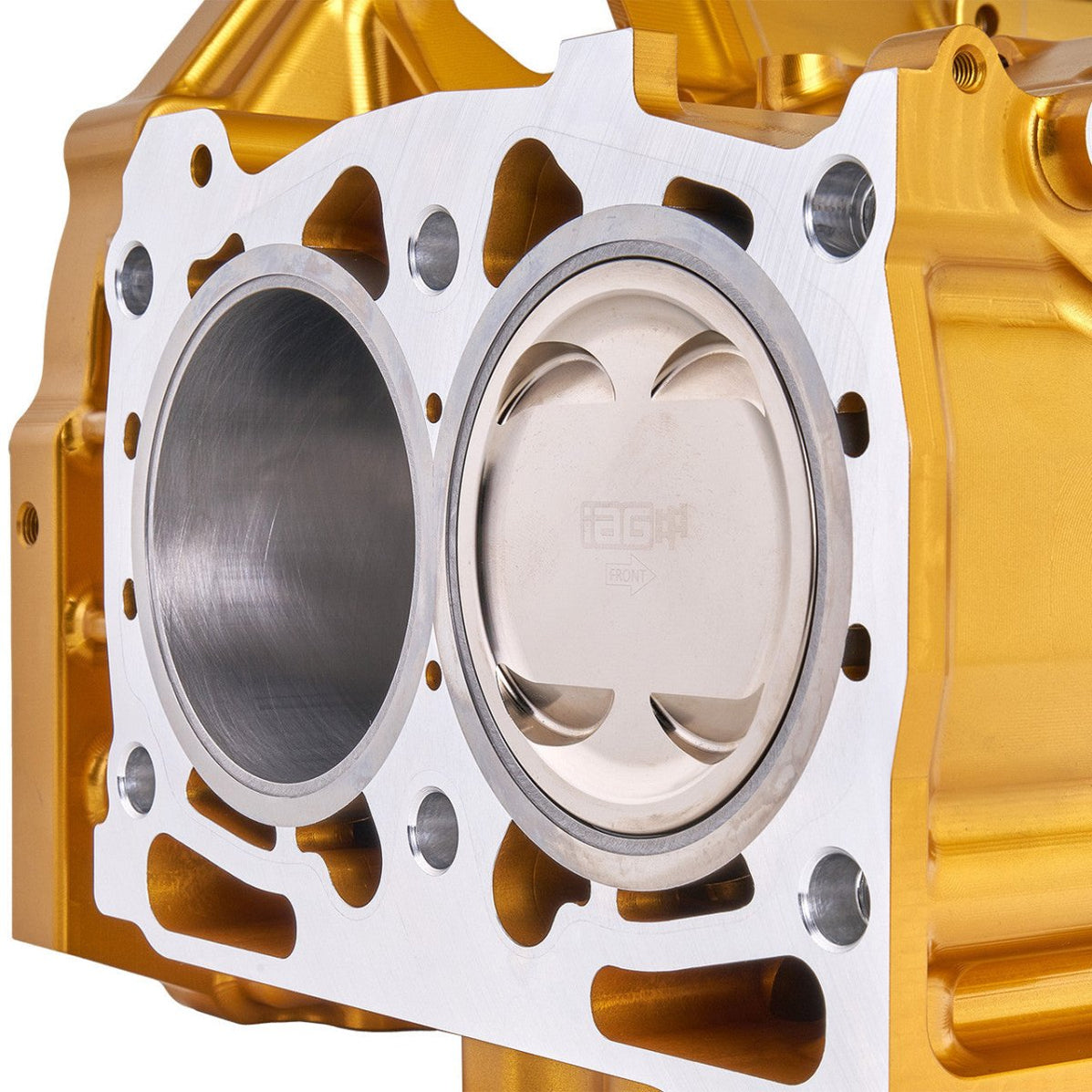 IAG Performance / Crest CNC Stage X Billet EJ25 Subaru Short Block 2002 ...