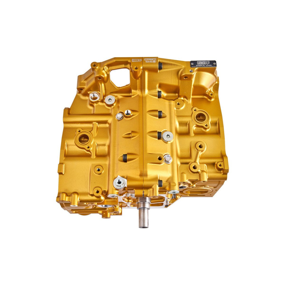 IAG Performance / Crest CNC Stage X Billet EJ25 Subaru Short Block 2002 ...