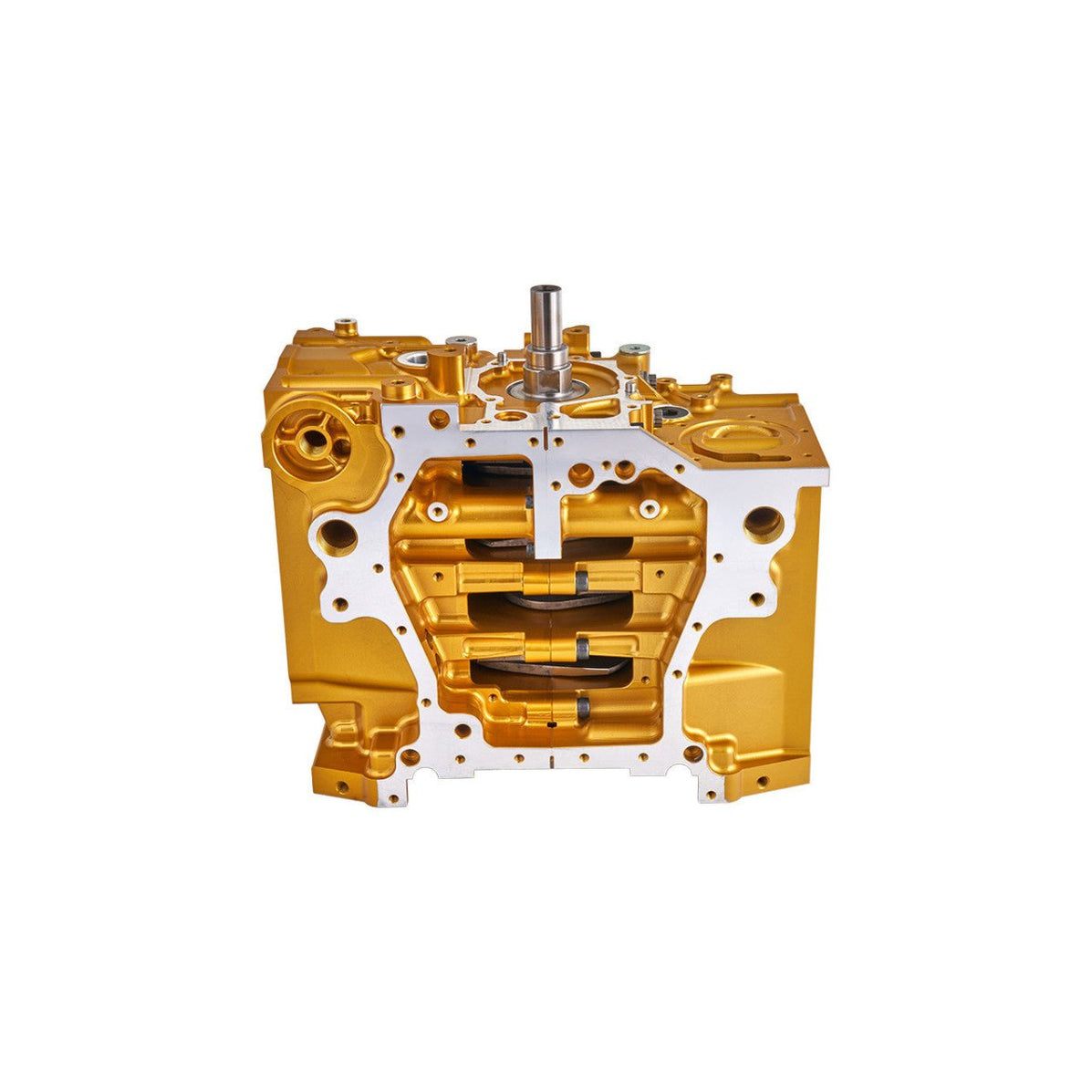 IAG Performance / Crest CNC Stage X Billet EJ25 Subaru Short Block 2002 ...