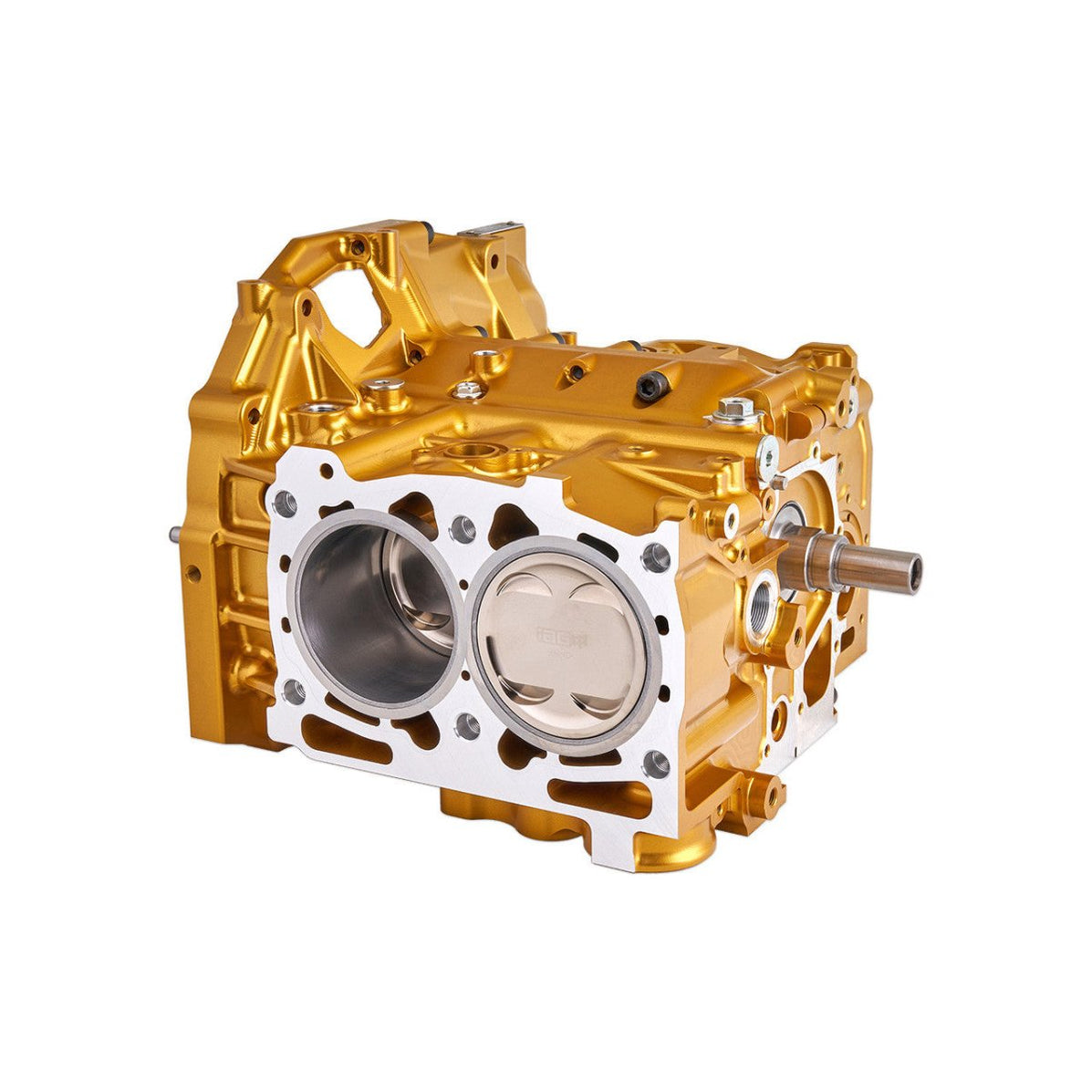 IAG Performance Stage X Billet EJ25 Short Block — Subimods.com