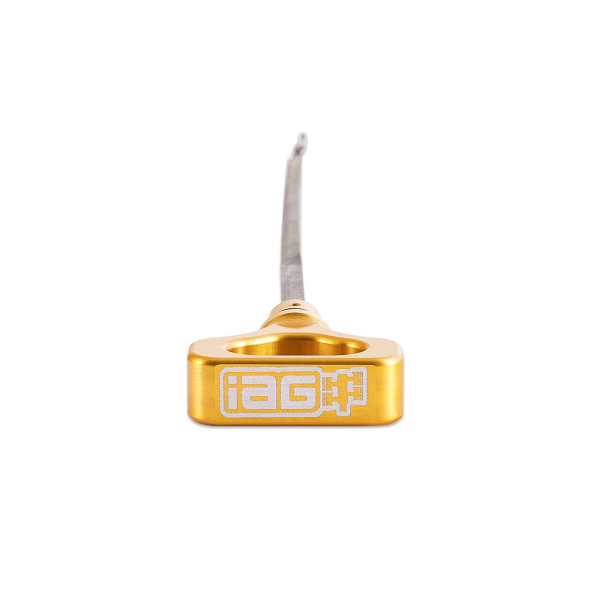 IAG Performance Dipstick Billet Handle Gold STI 2004-21 — Subimods.com