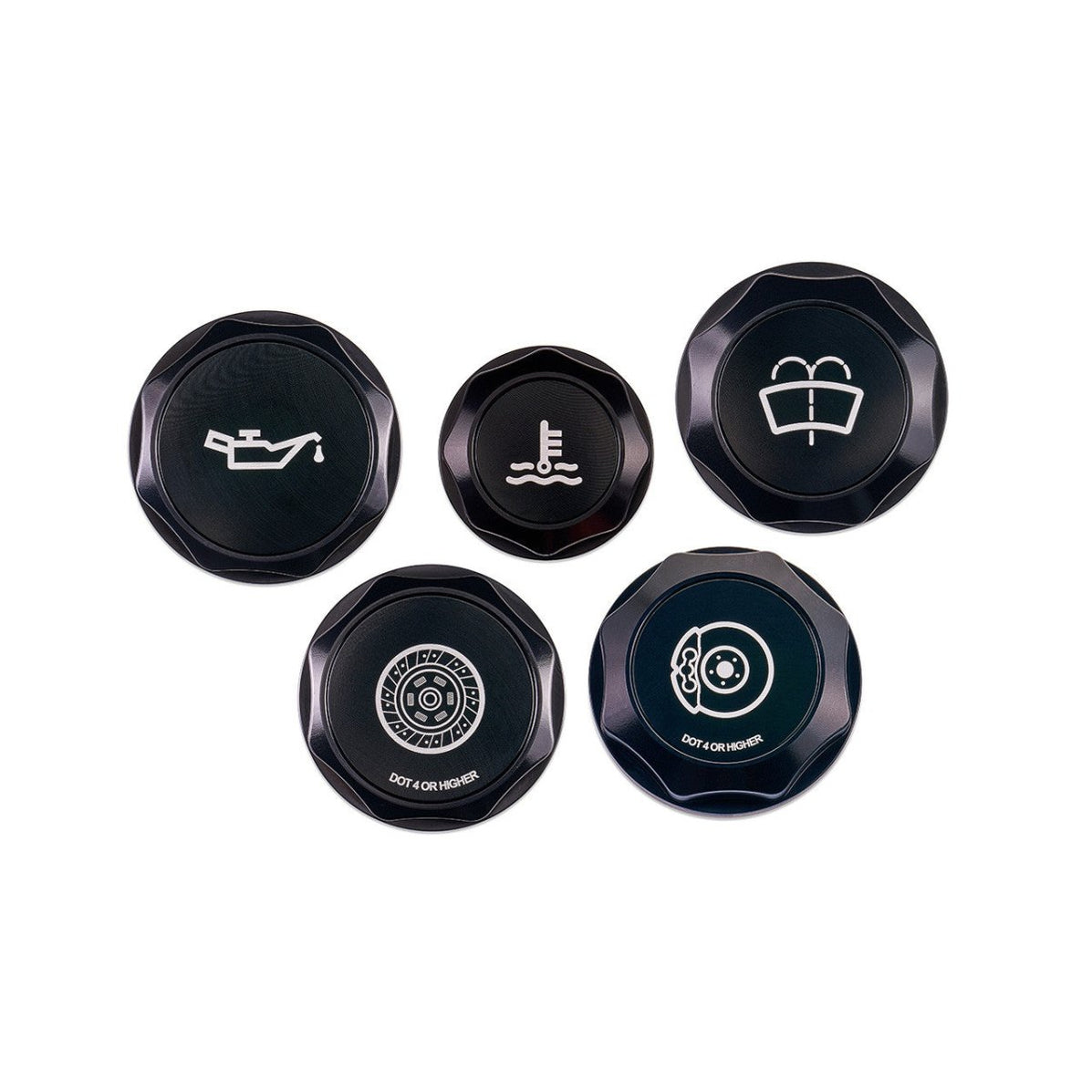 IAG Revolve Engine Bay Dress-Up Caps for WRX 2022-2024 — Subimods.com