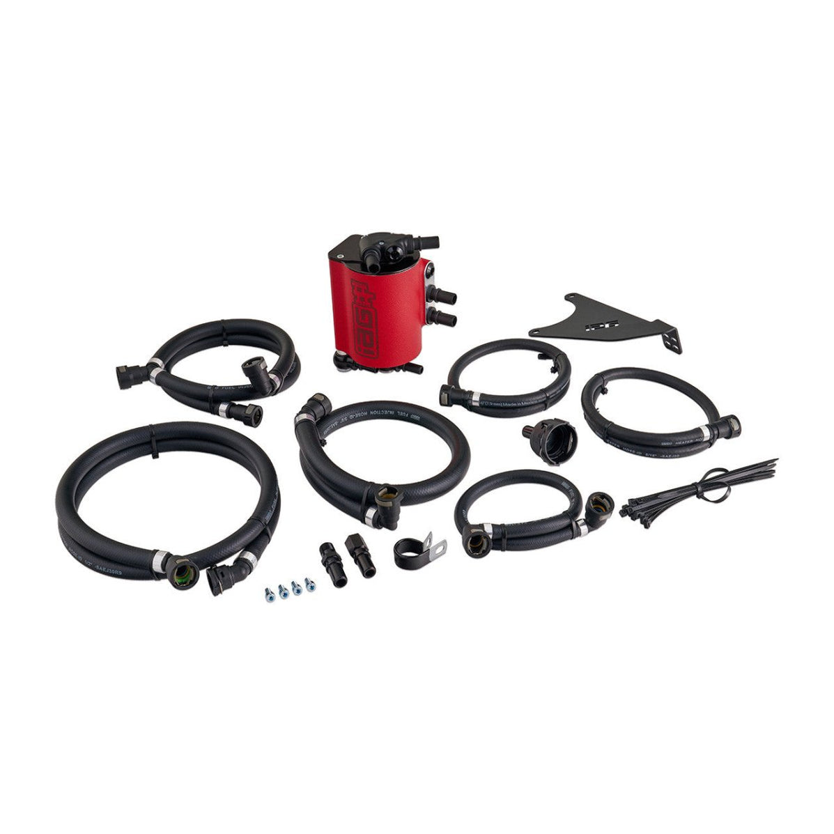 IAG V3 Air Oil Separator Red Outback XT 2020-2024 — Subimods.com