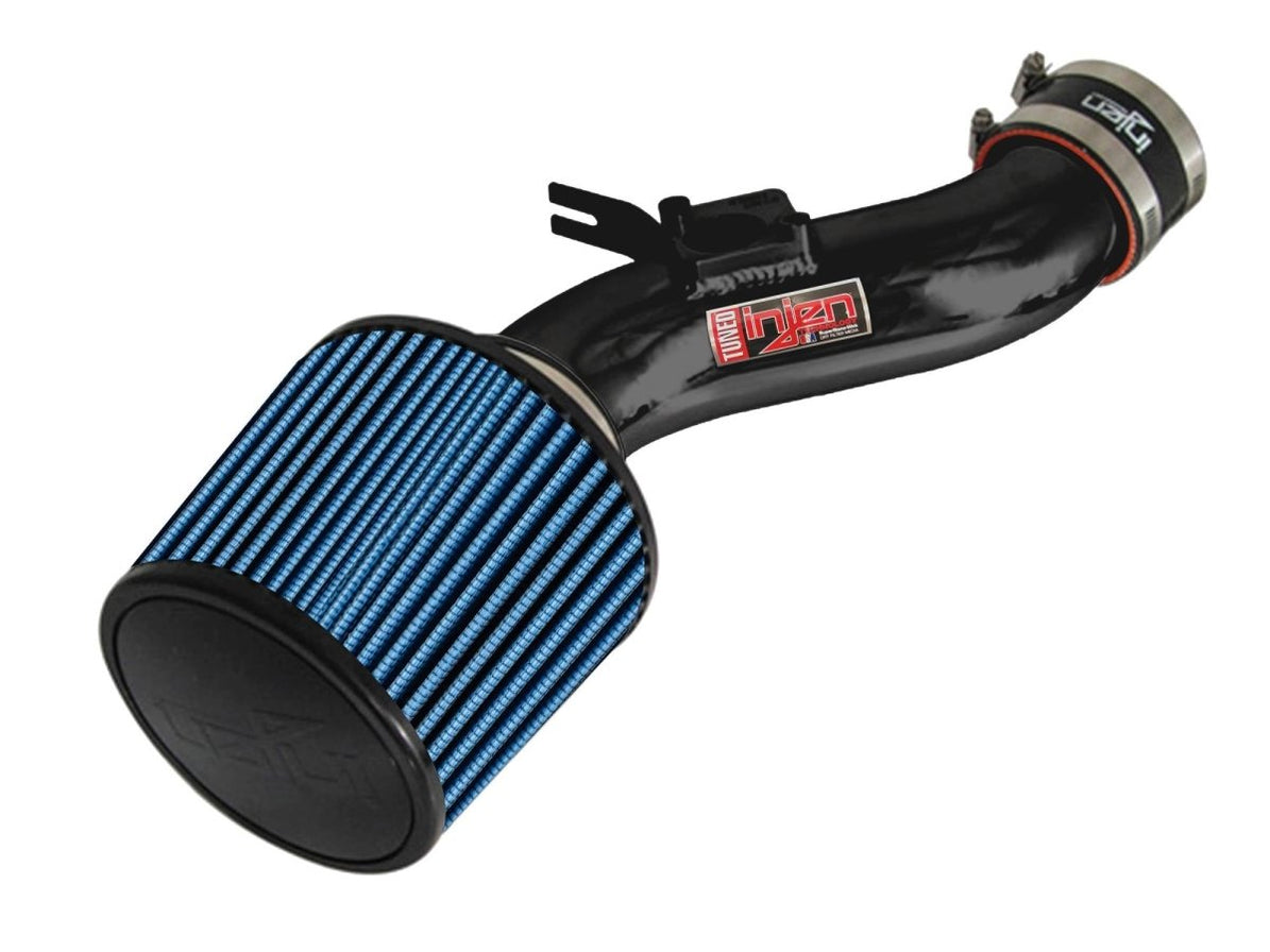 Injen IS Short Ram Air Intake Black 2002-2007 WRX / 2004-2007 STI ...