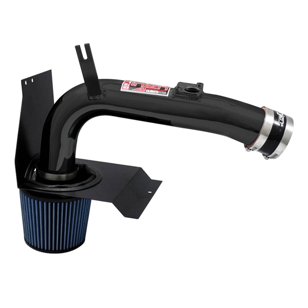 Injen SP Cold Air Intake System Wrinkle Black for 2014 WRX — Subimods.com