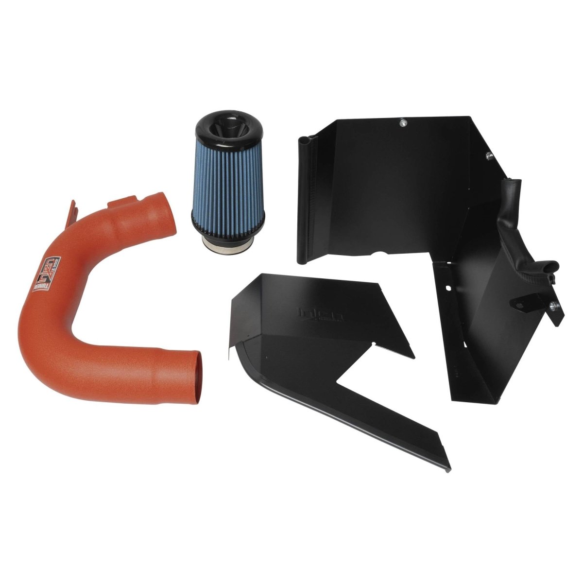 Injen SP Short Ram Intake Wrinkle Red for 2015-2021 WRX — Subimods.com