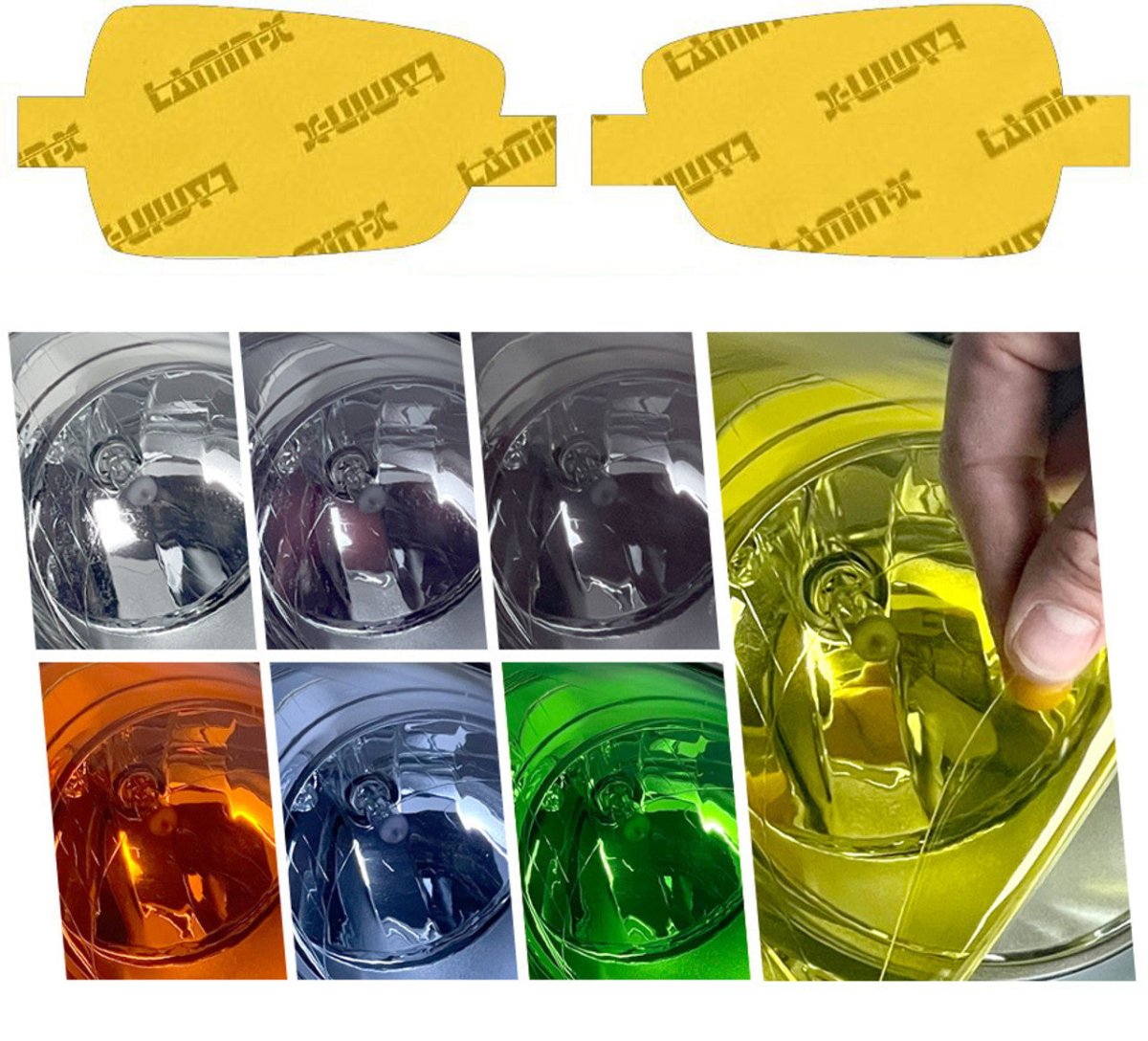 Lamin-X Fog Light Overlays 2024-2025 Legacy - Subimods.com