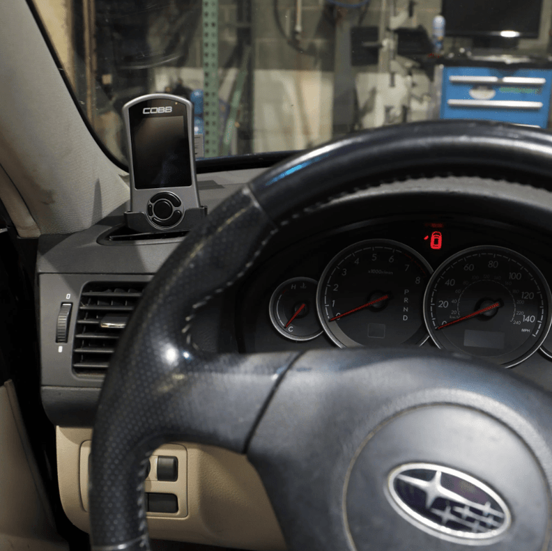 MACH V Accessport Vent Mount for 2005-2009 Legacy GT XT — Subimods.com