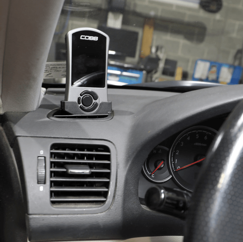 MACH V Accessport Vent Mount for 2005-2009 Legacy GT XT — Subimods.com