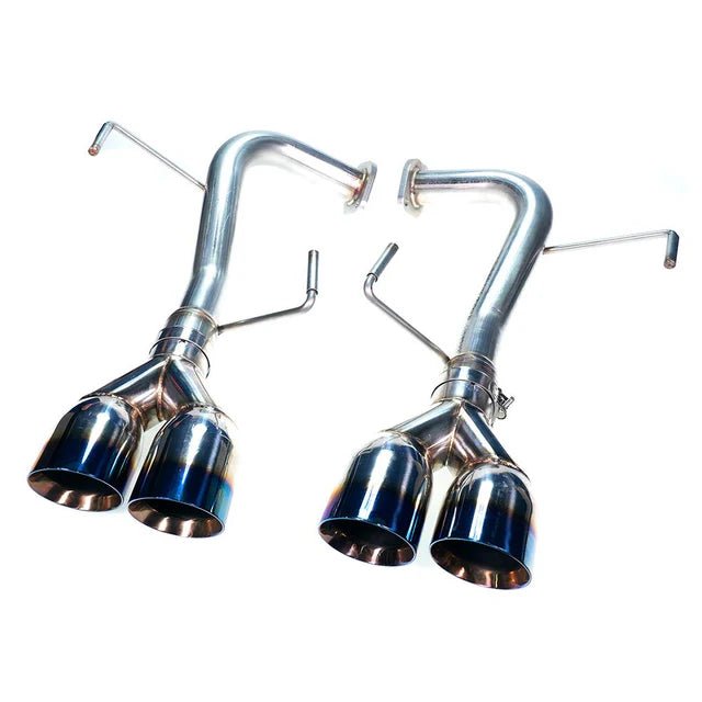 MAPerformance Axle Back Exhaust System for 2015-2021 WRX STI — Subimods.com