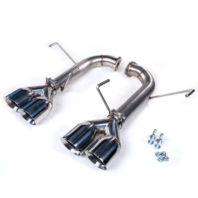 MAPerformance Axle Back Exhaust System for 2022-2024 WRX — Subimods.com