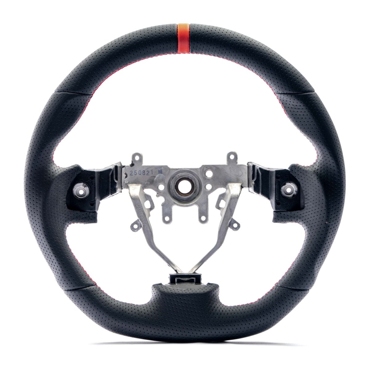 Molded Innovations OEM Plus Style Perforated Leather Steering Wheel w ...