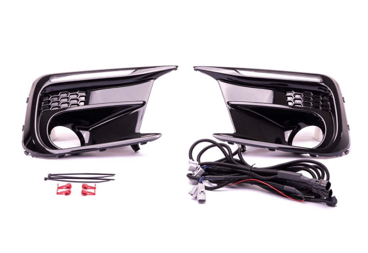 Molded Innovations Sequential JDM LED Bezel Kit WRX 2018-21 — Subimods.com