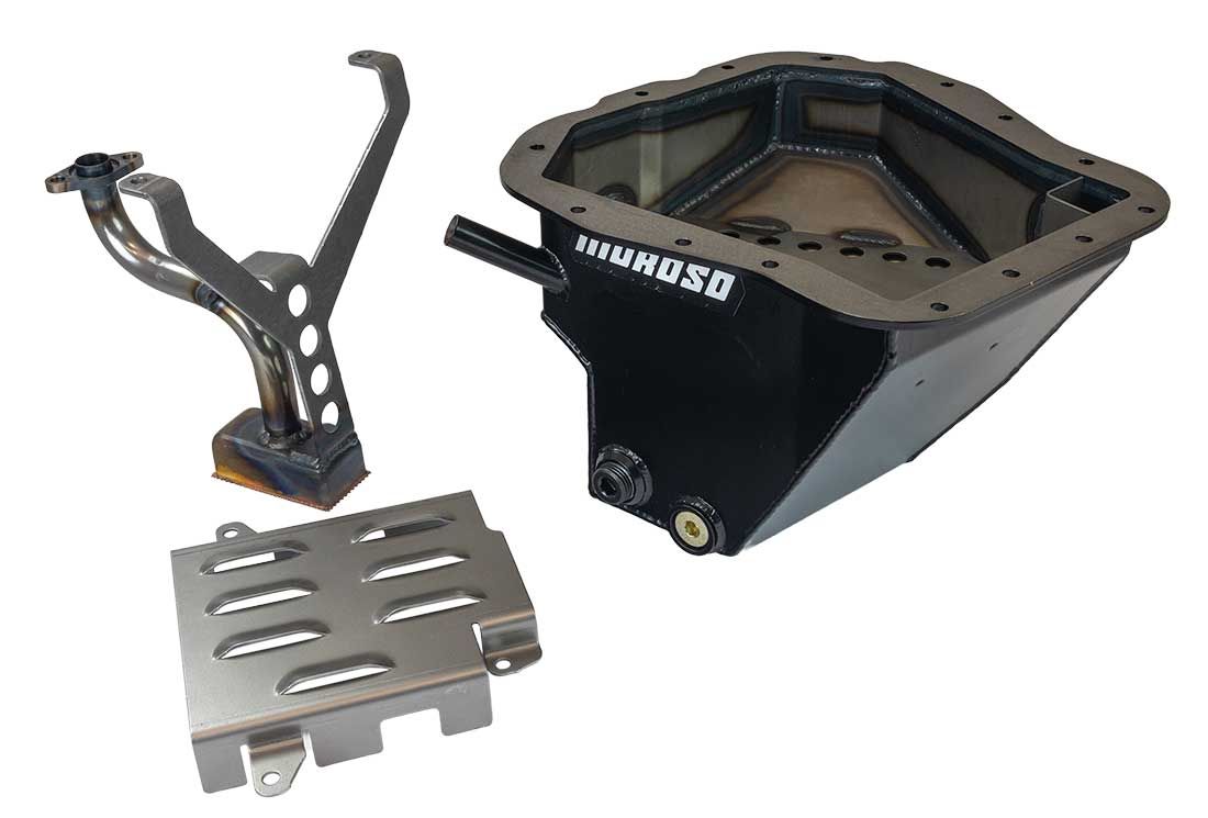 Moroso Steel Oil Pan w/ Windage Tray for WRX STI 2002-21 — Subimods.com