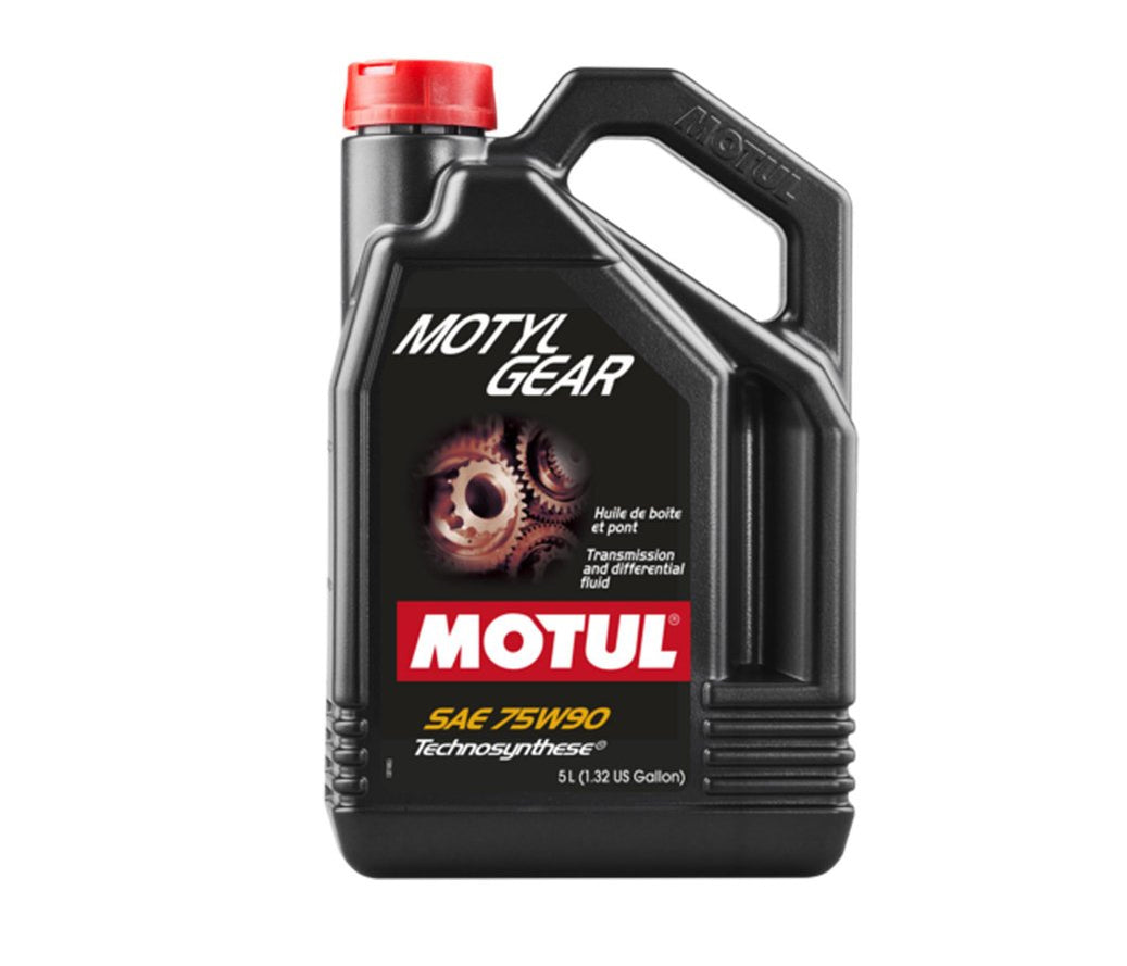 Motul MOTYLGEAR 75W90 Gear Oil 5L Bottle - Subimods.com