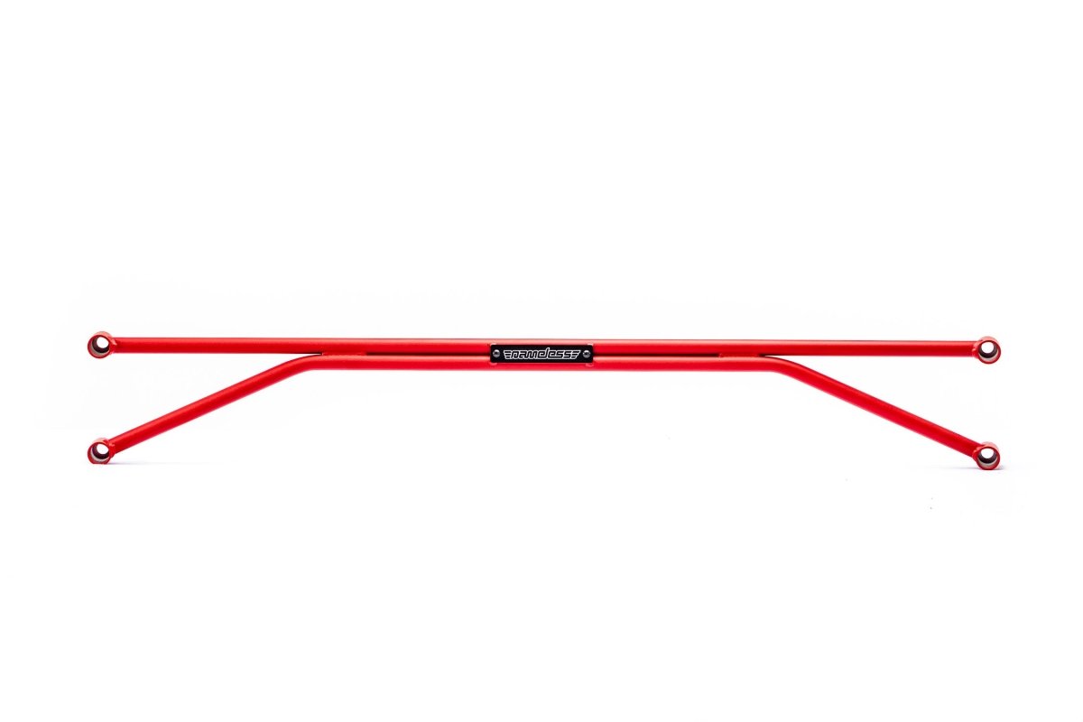Nameless Performance Red Rear Strut Tower Bar BRZ 2013-2025 — Subimods.com