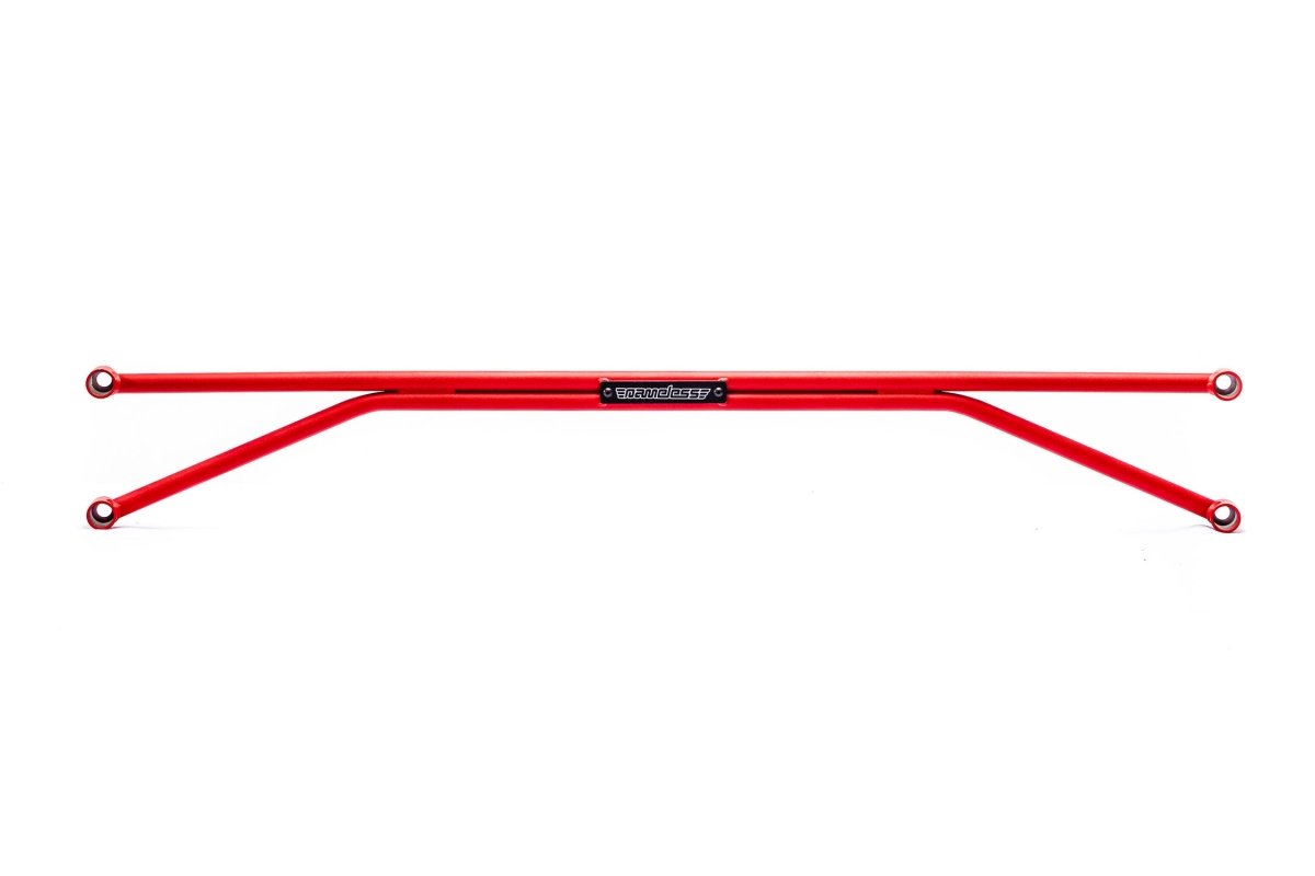 Nameless Performance Red Rear Strut Tower Bar 2022-2025 WRX / 2019-2025 ...