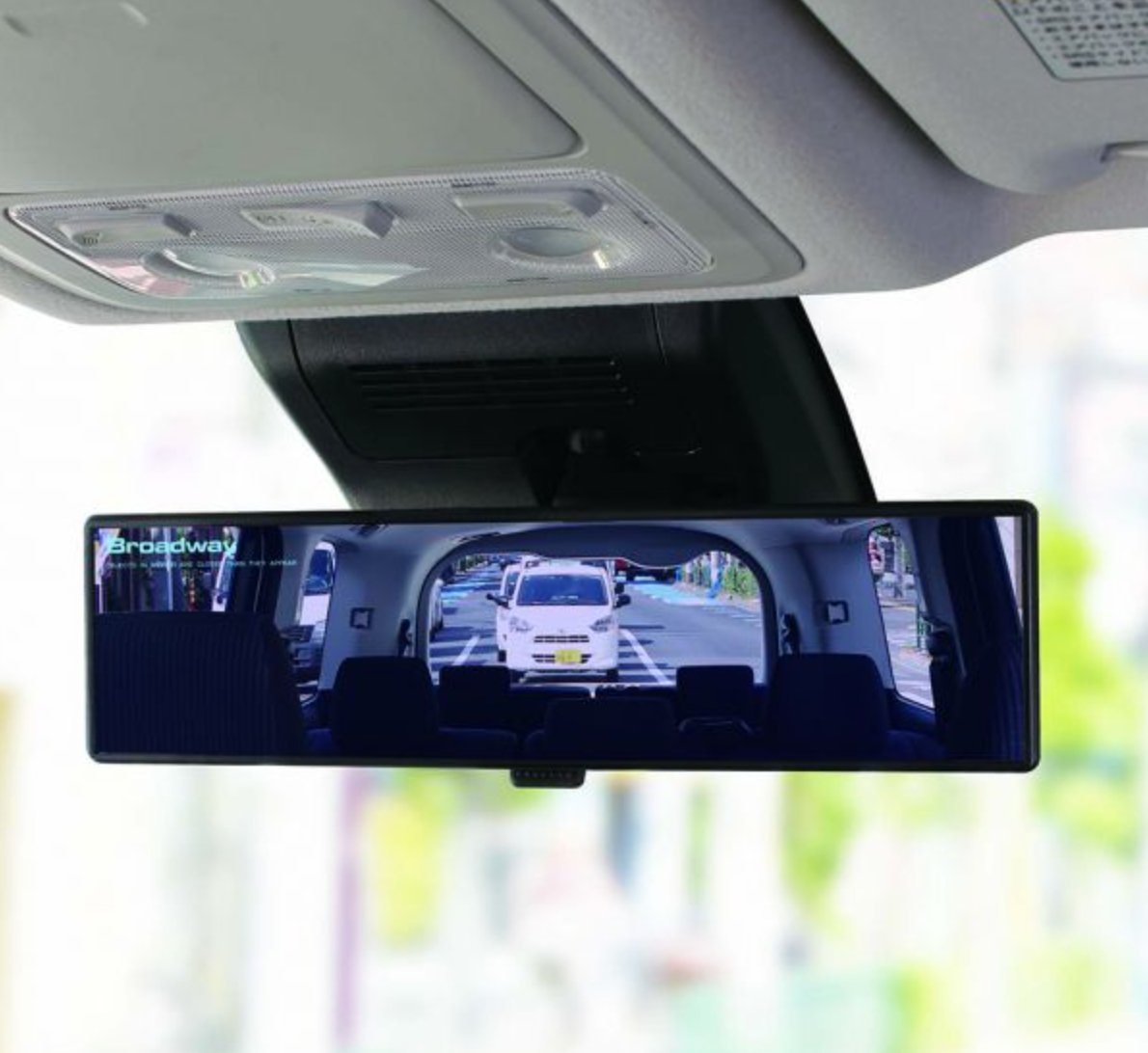 NAPOLEX Wide View Rear Mirror for Subaru WRX STI 2015+ — Subimods.com