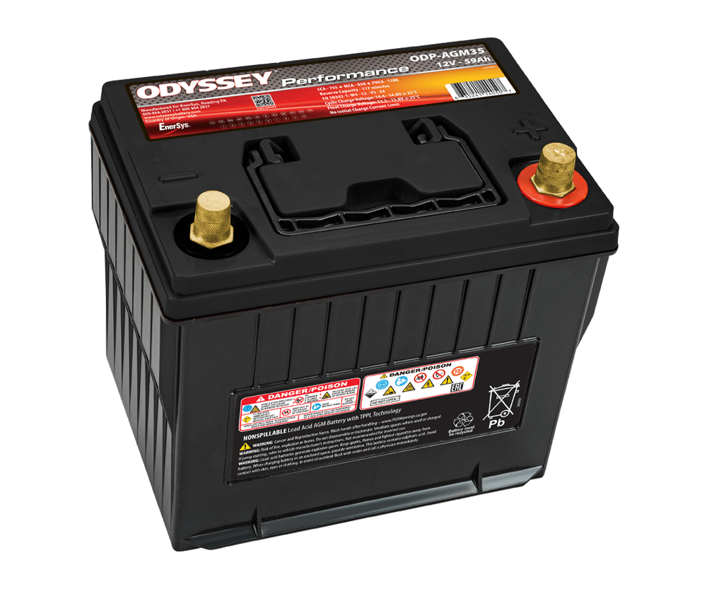 ODYSSEY Performance Battery PC1400 for Subaru WRX STI — Subimods.com