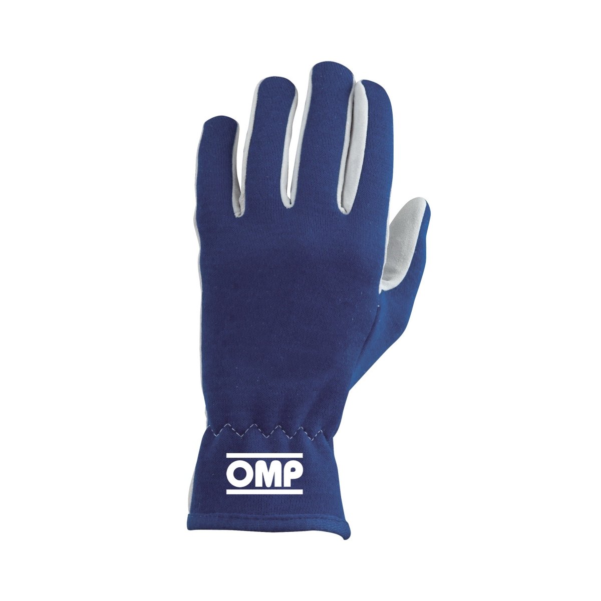 OMP Rally Gloves Blue - Subimods.com