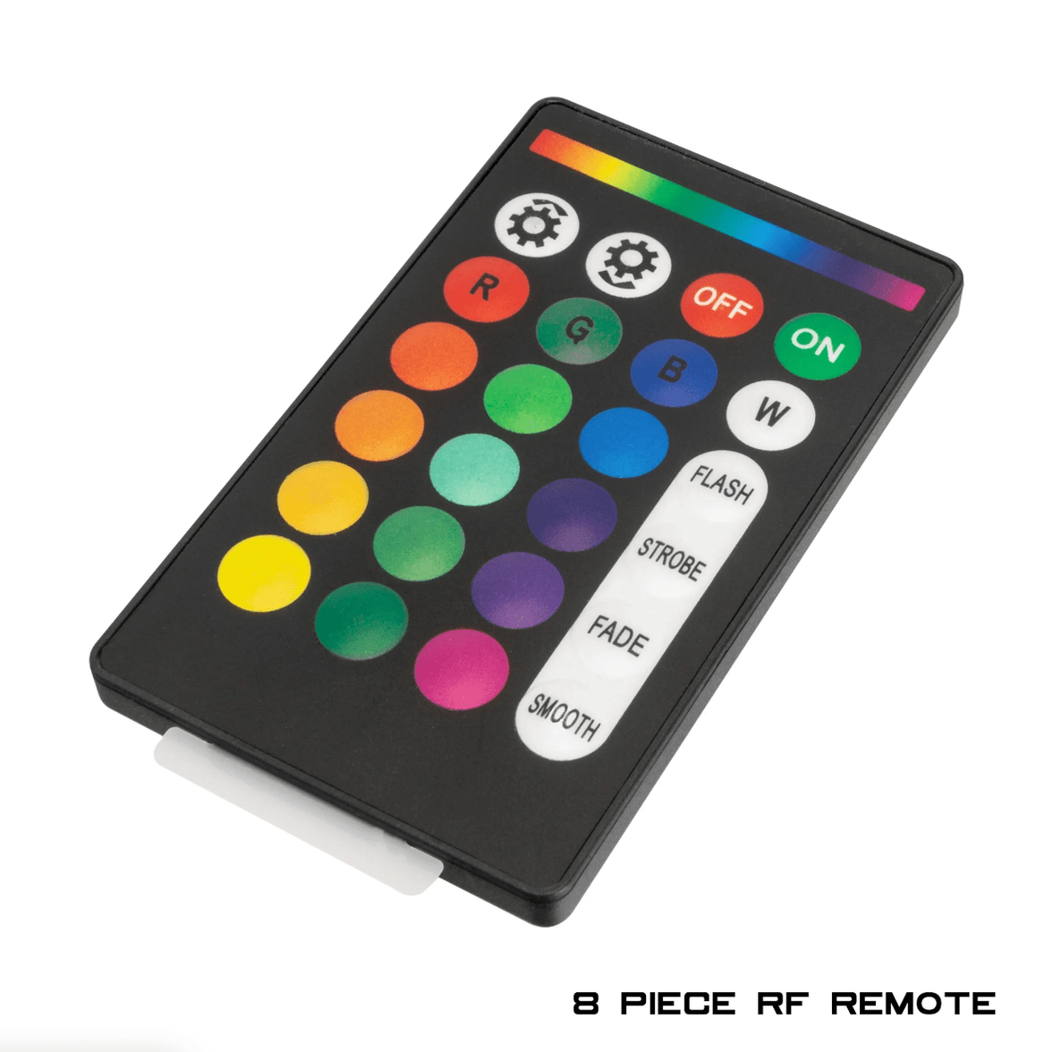 ORACLE ColorSHIFT Underbody Rock Light Kit 8 Piece LED — Subimods.com