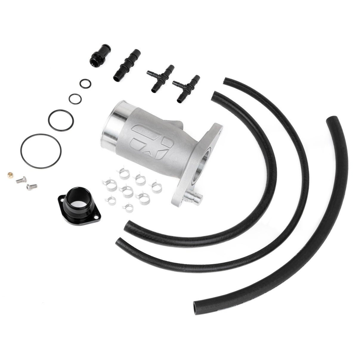 Overtake Big Turbo Aluminum Inlet for 2022-26 WRX — Subimods.com