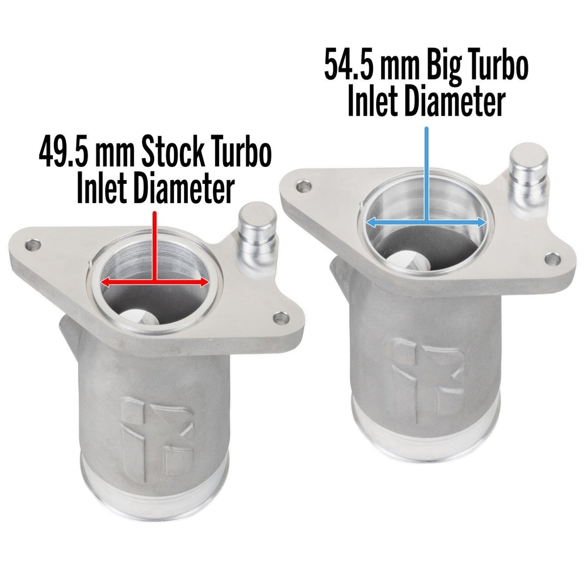 Overtake Big Turbo Aluminum Inlet for 2022-26 WRX — Subimods.com