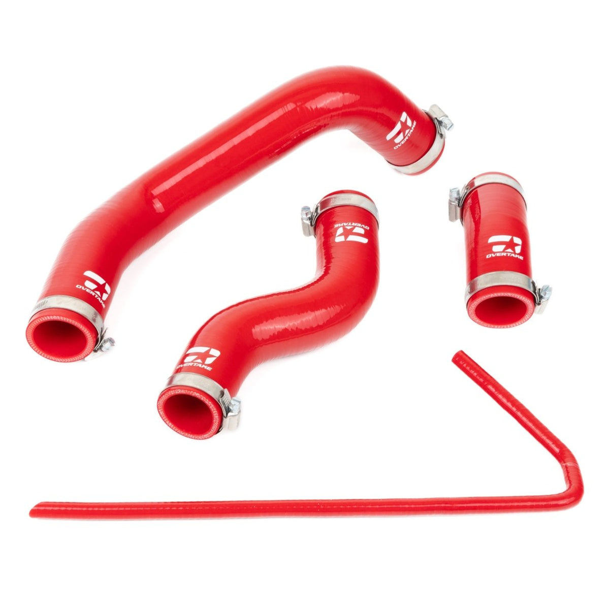 Overtake Silicone Radiator Hoses for BRZ GR86 2013-25 — Subimods.com