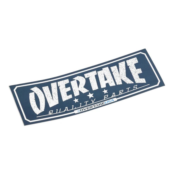 Overtake Slasher Slap Sticker for Subaru WRX STI - Subimods — Subimods.com