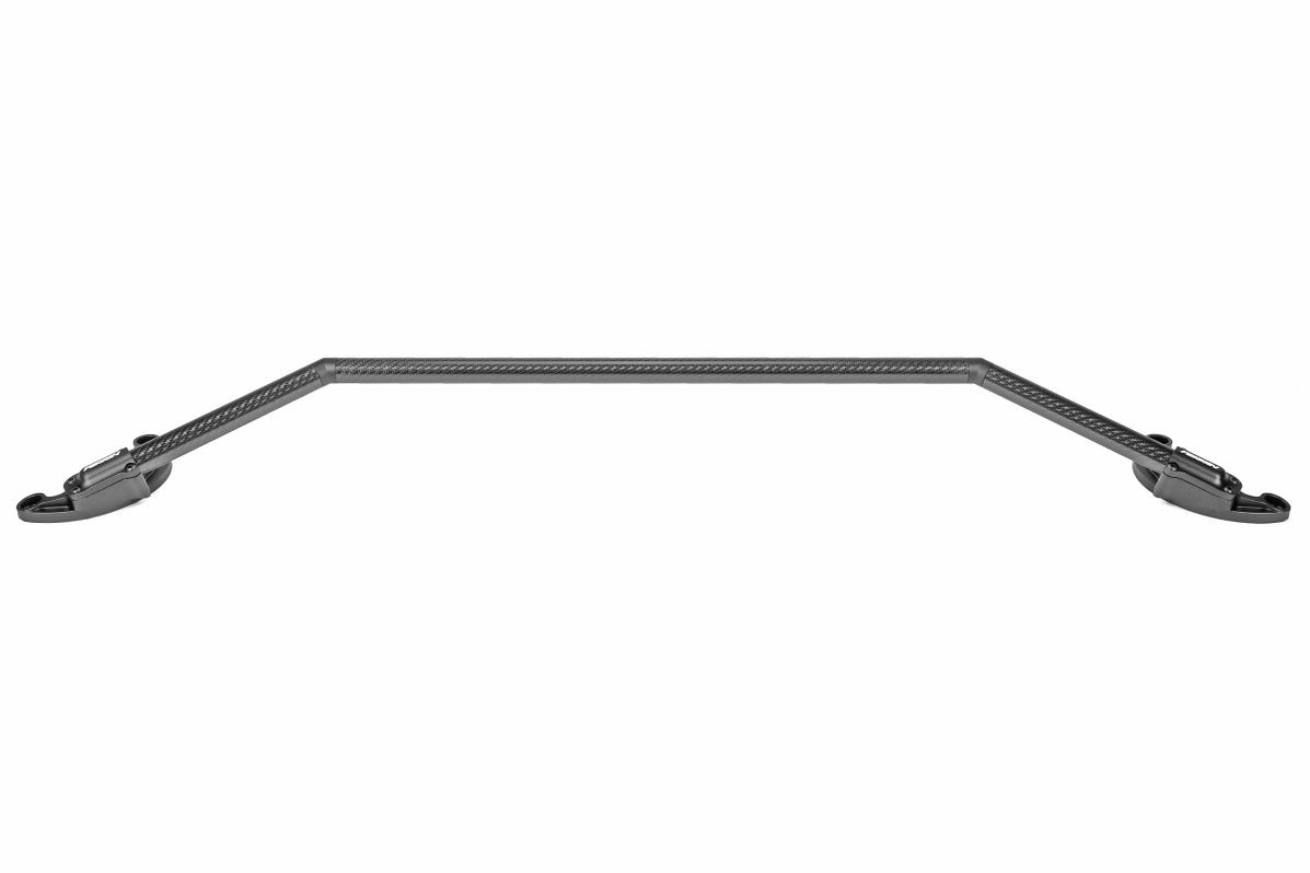 Perrin Carbon Fiber Front Strut Tower Brace w/ Billet Feet 2008-2021 ...