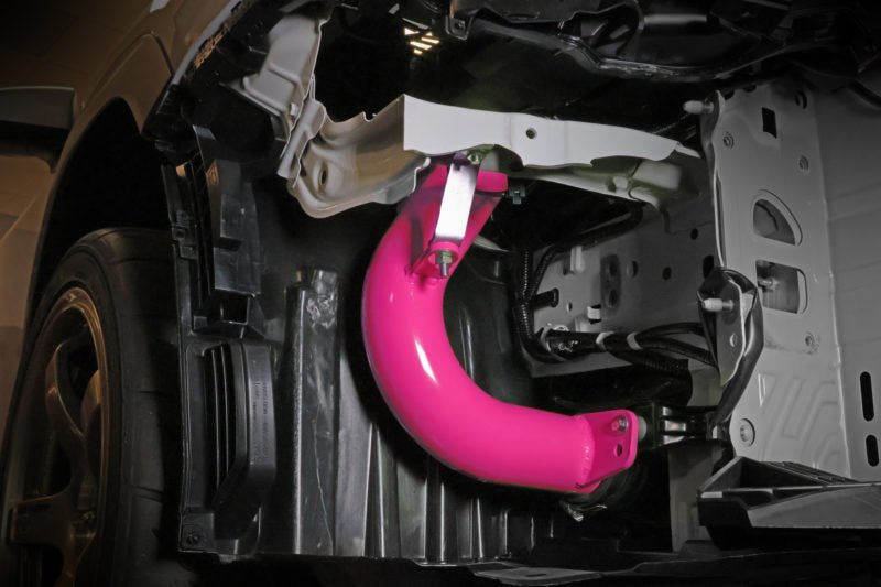 Perrin Hi-Power Cold Air Intake Hyper Pink w/ Air Intake Box 2022-2025 ...