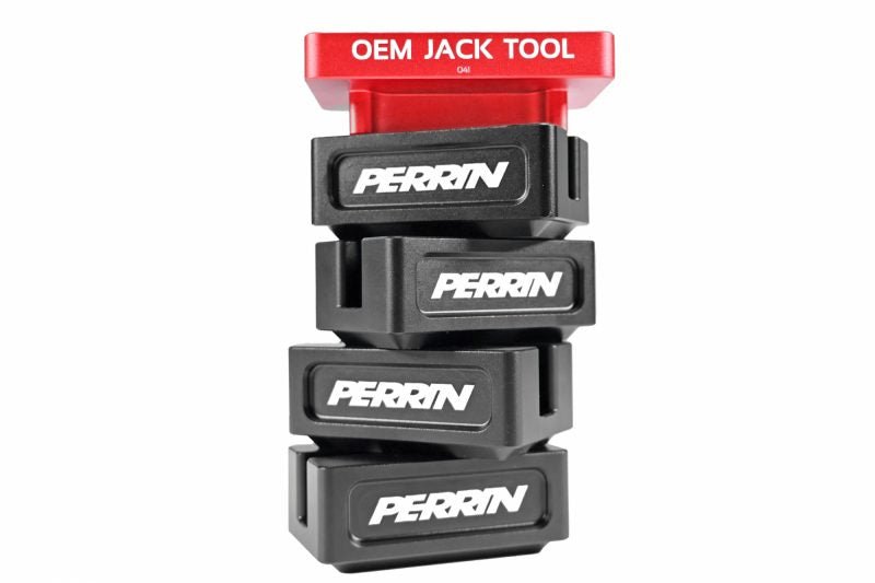 Perrin Jack Pad Set Black for Subaru Models - Subimods — Subimods.com