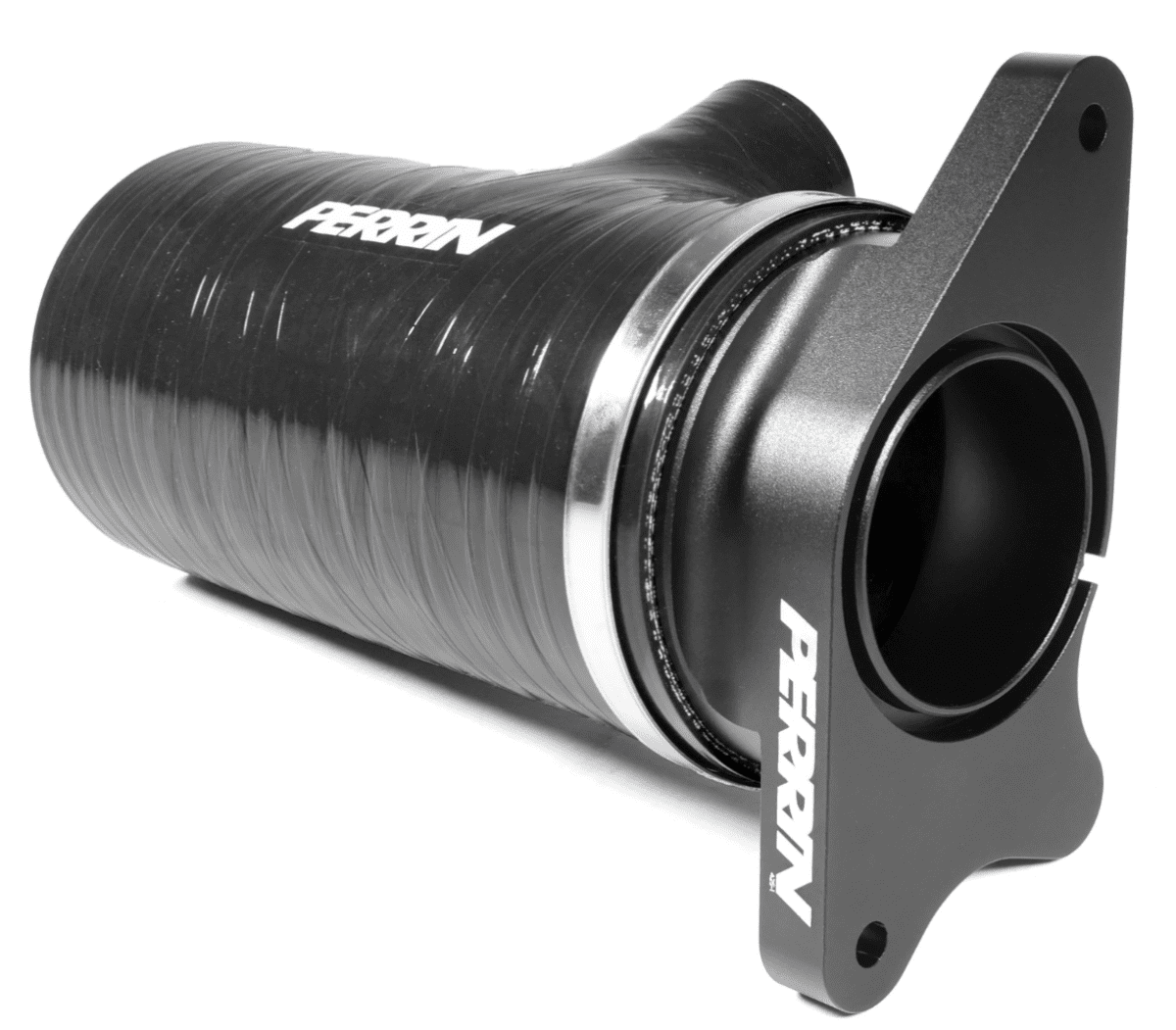 Perrin Short Turbo Inlet Hose 2022-2025 WRX Black 3-Inch — Subimods.com
