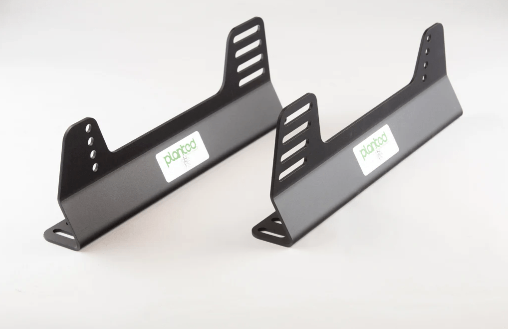 Planted Technology Steel Offset Universal Side Mount Set Black ...