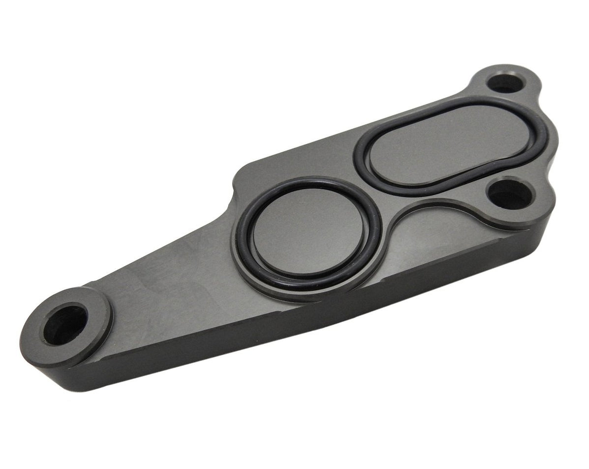 PRL K24Z PRB Oil Filter Block-Off Plate for Honda K-Series — Subimods.com