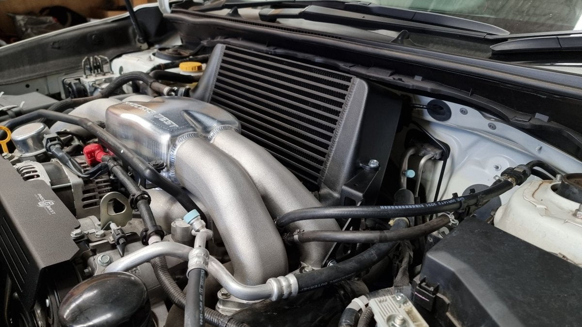 Process West DITTO Intake Manifold Silver for 2015-2021 WRX — Subimods.com