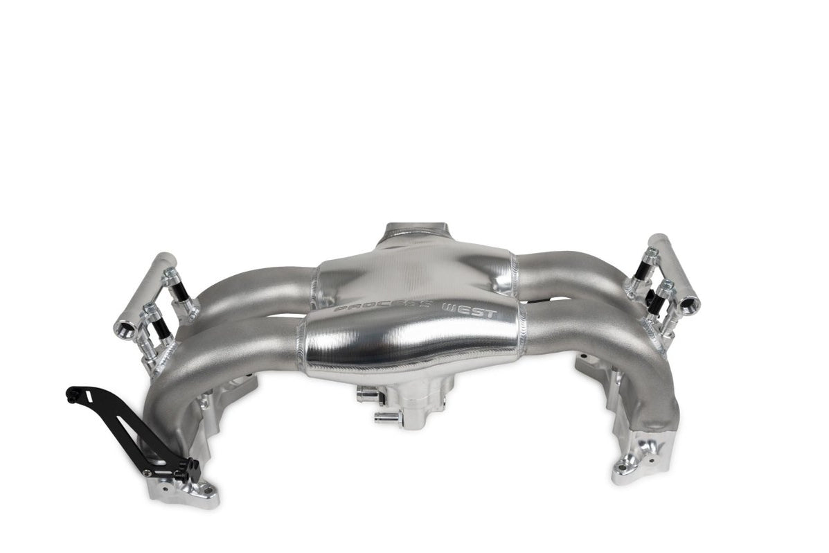Process West Intake Manifold w/ Port Injection WRX — Subimods.com
