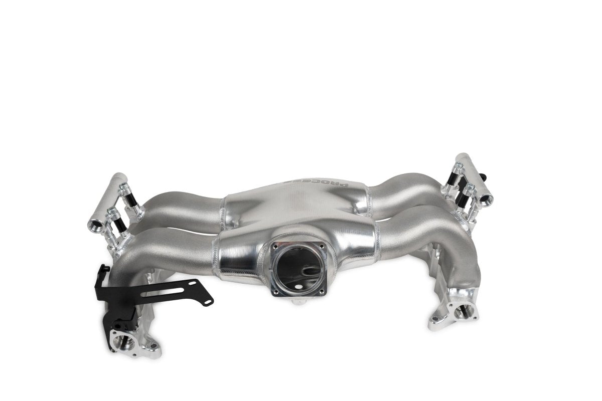 Process West Intake Manifold Silver w/ Port Injection Fuel Rails 2022 ...