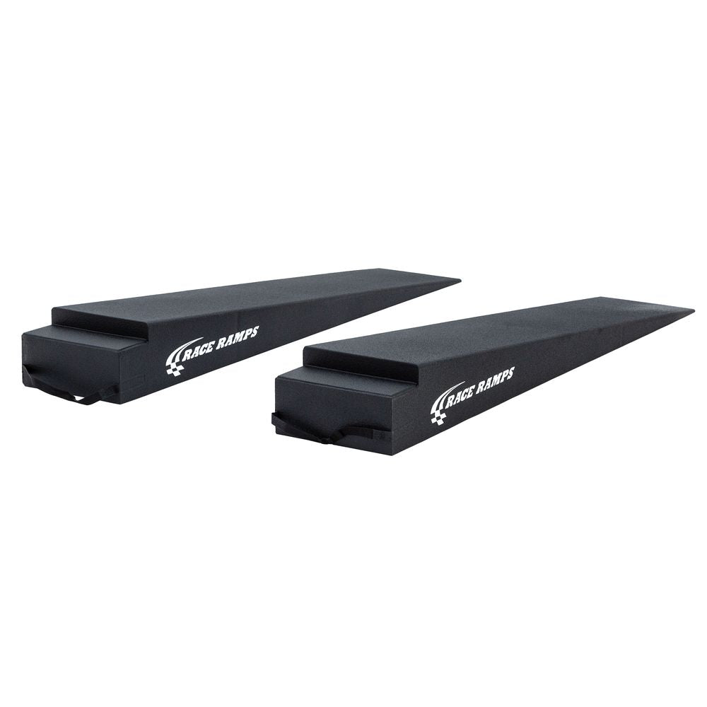 Race Ramps 8" 6.3 Degree Approach Angle Extra Long Trailer Ramp Pair ...