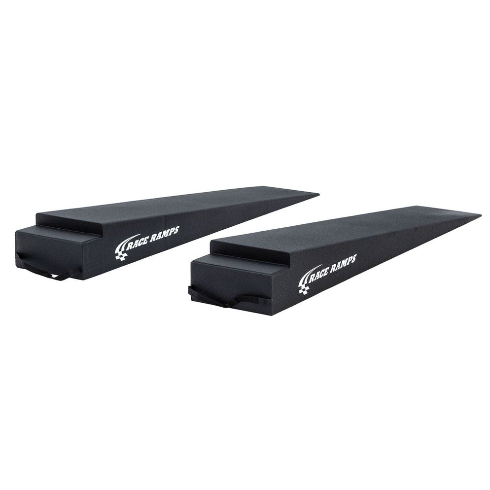 Race Ramps 8" 6.3 Degree Approach Angle Extra Long Trailer Ramp Pair ...