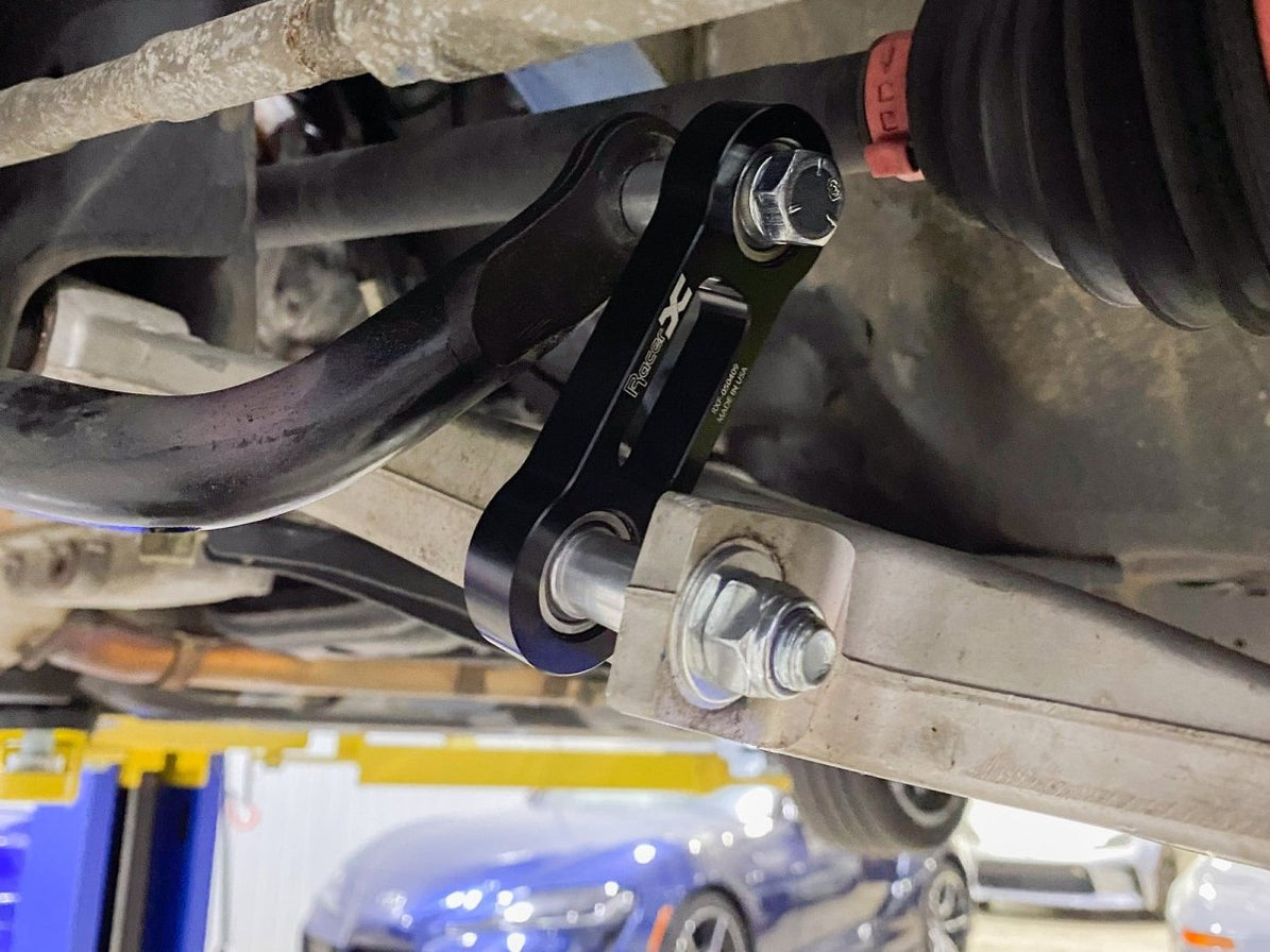 Front Endlinks for 2015-2021 WRX STI Black — Subimods.com