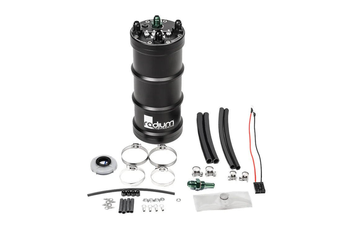 Radium Engineering Fuel Surge Tank for Subaru WRX STI 2015+ — Subimods.com