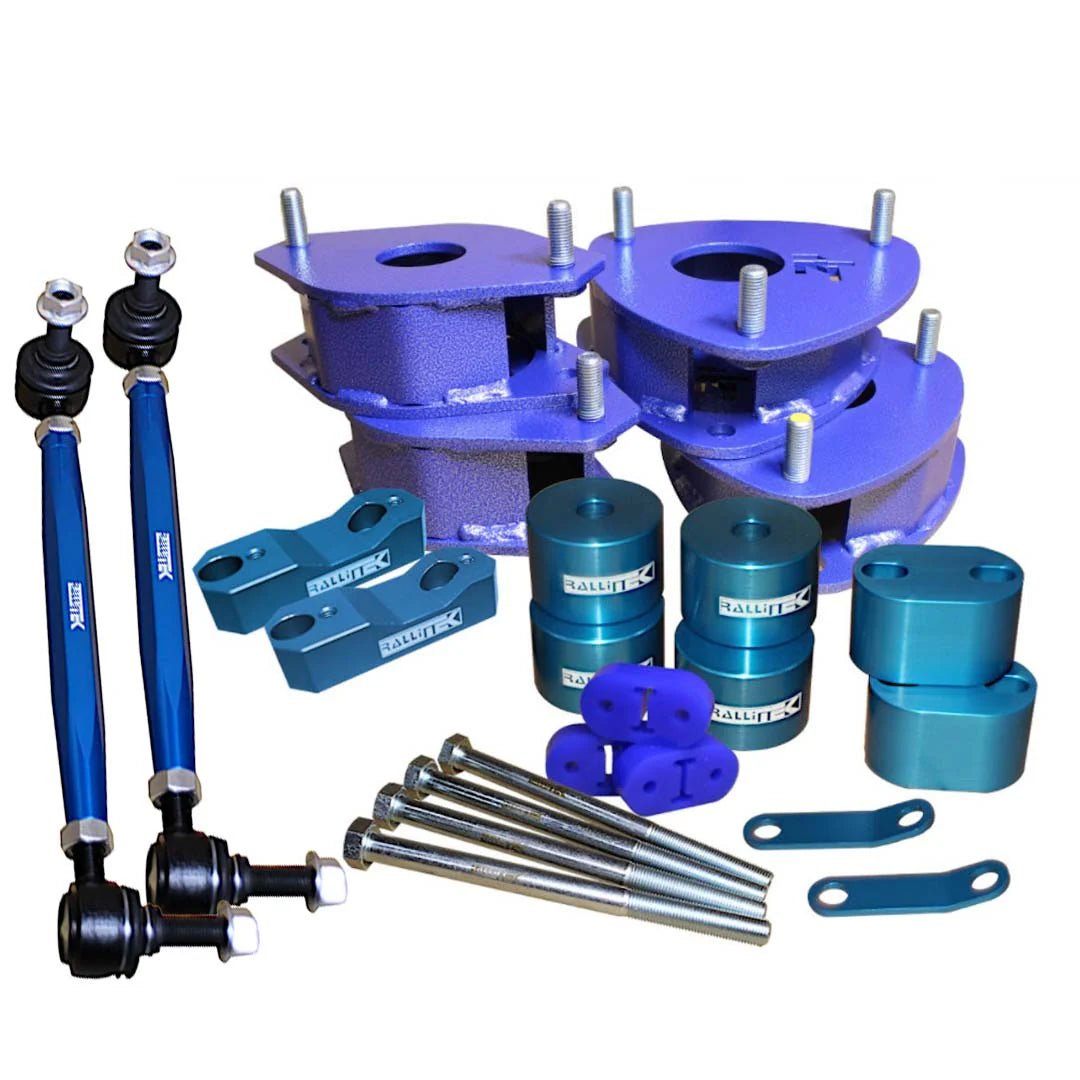RalliTEK 2" Lift Kit Spacers w/ Alignment Correction 2019-2024 Forester ...