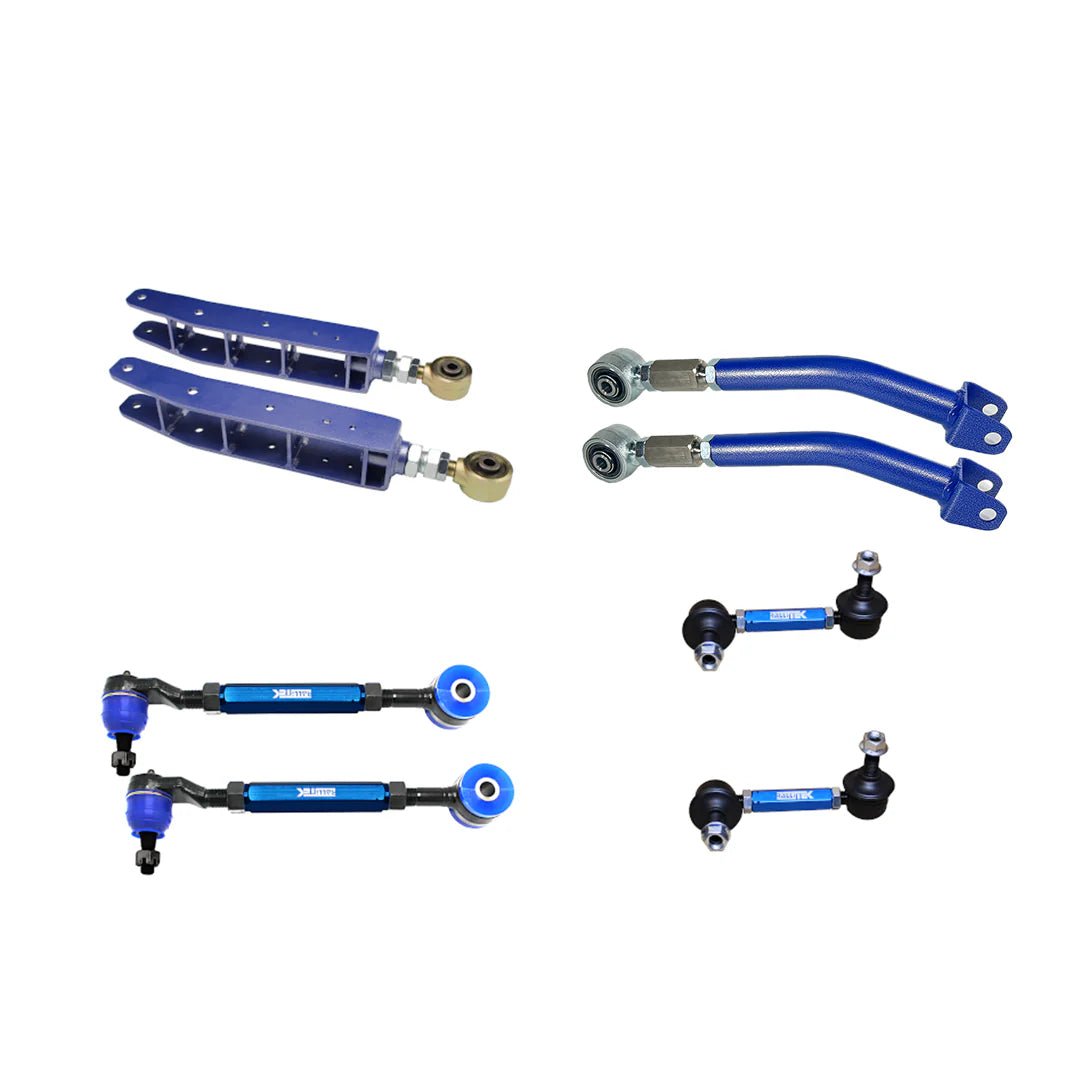 RalliTEK Heavy Duty Rear Adjustable Arm Kit — Subimods.com