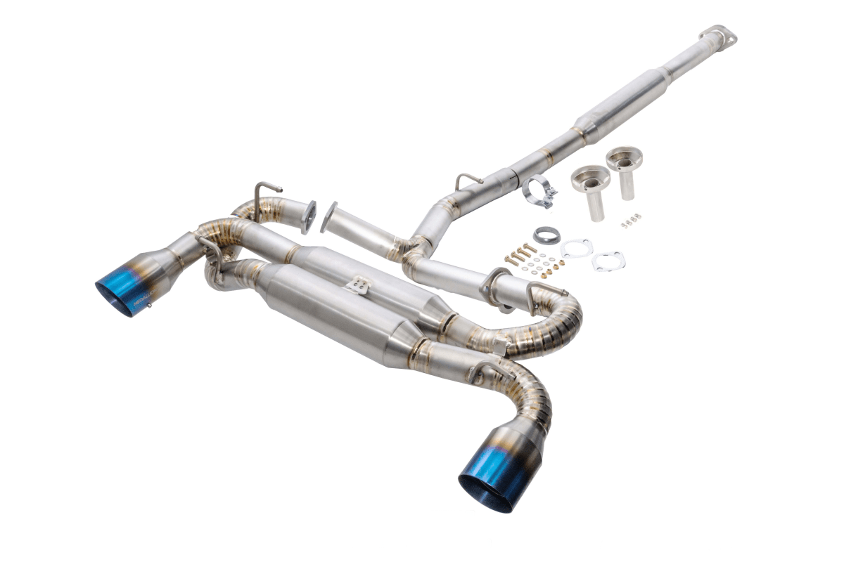 Revel Medallion Ultra Ti Catback Exhaust for BRZ / 86 — Subimods.com
