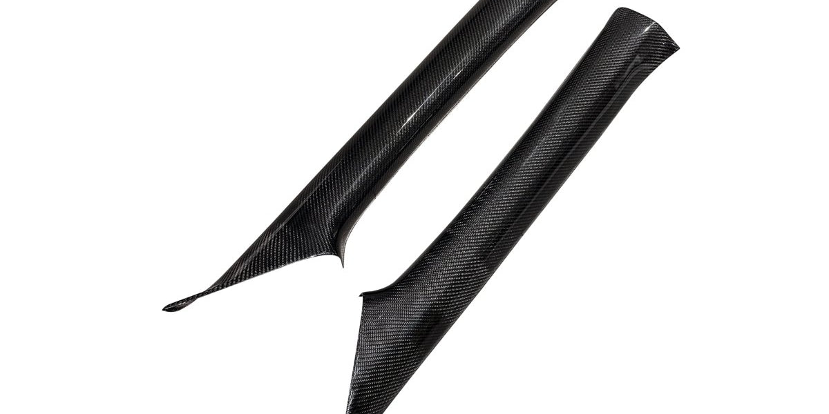 WRX VB V2 Dry Carbon A-Pillar Covers 2022+ — Subimods.com